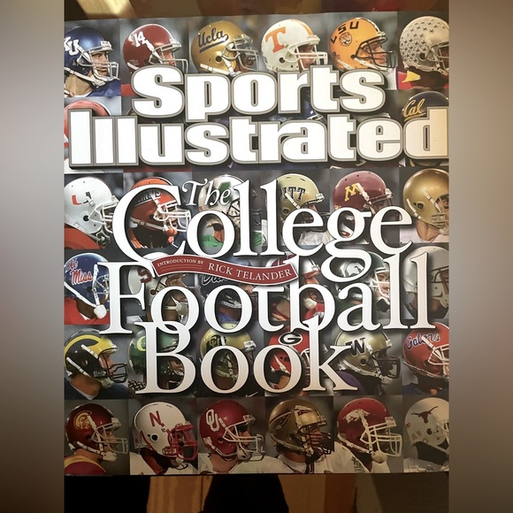 Other | The College Football Book | Poshmark